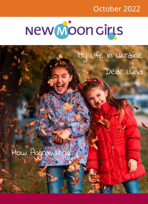 1 year PDF Membership - New Moon Girls