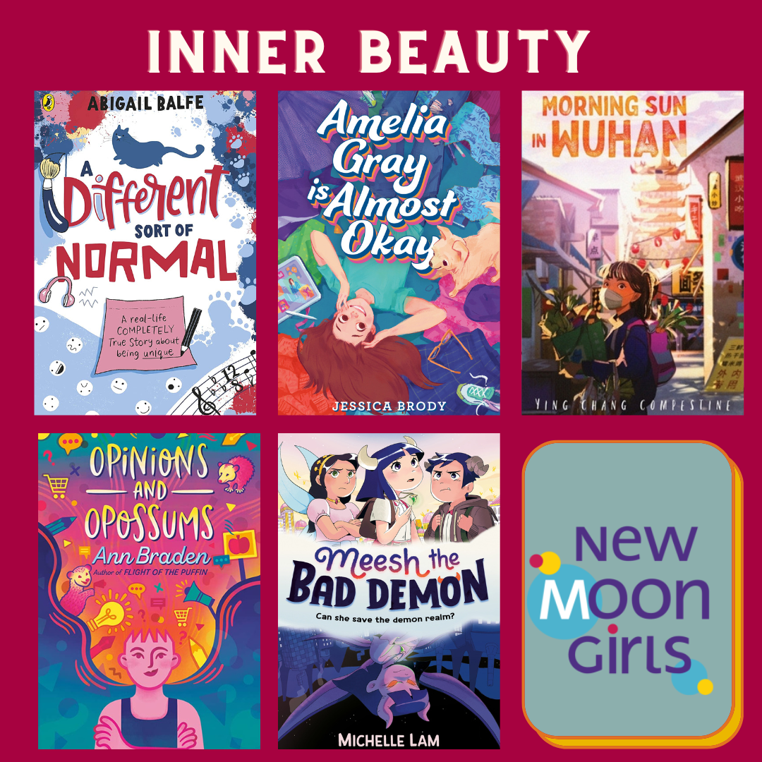 Inner Beauty Books for Girls - New Moon Girls